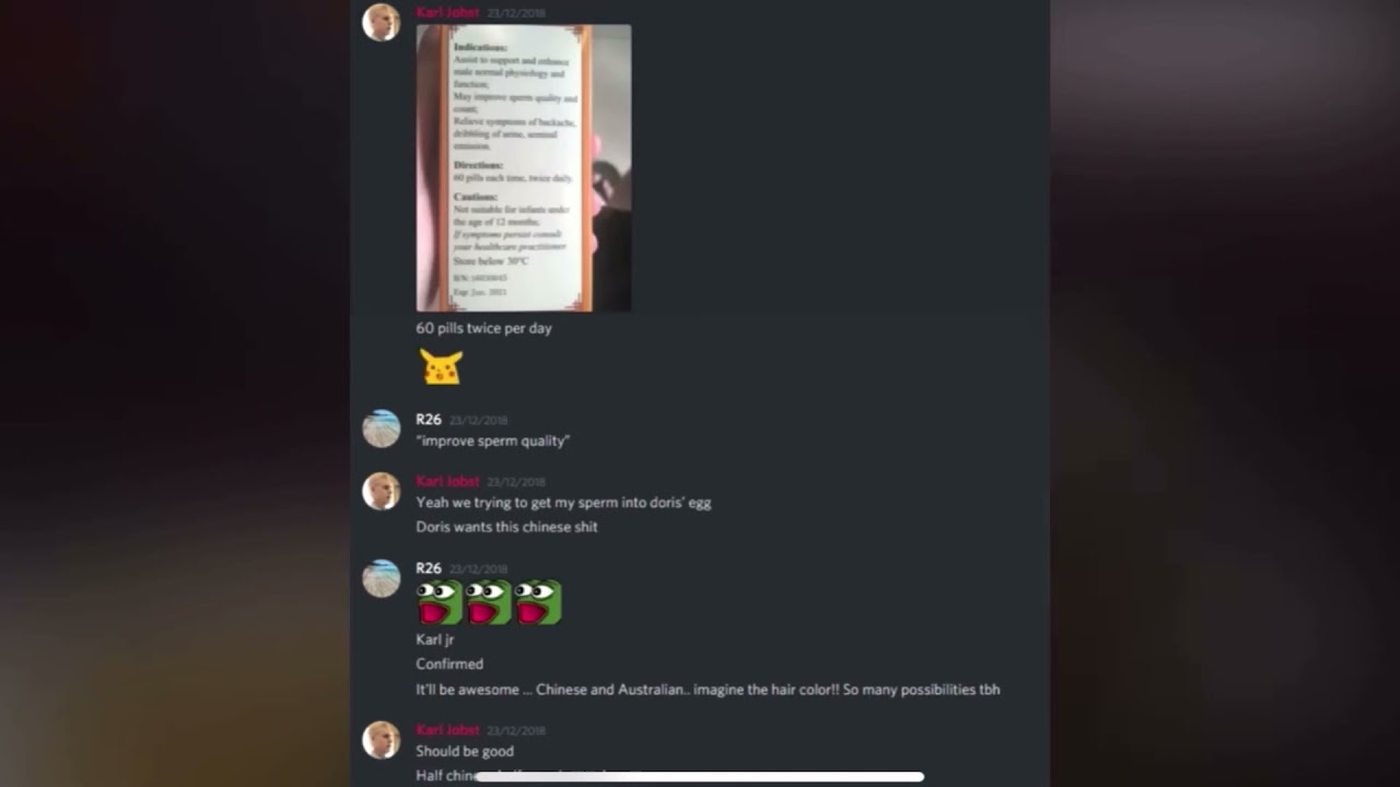Karl Jobst out of context - YouTube