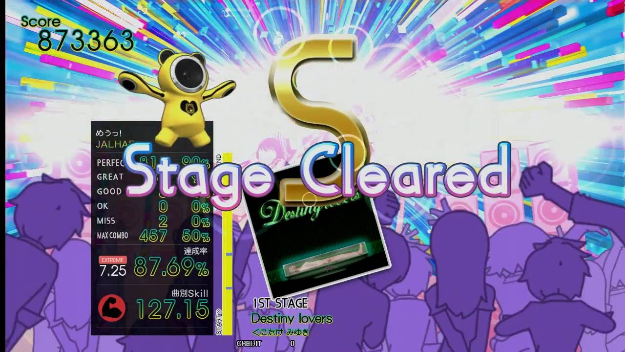 [GITADORA DrumMania Tri-Boost] Destiny lovers(EXT) - YouTube