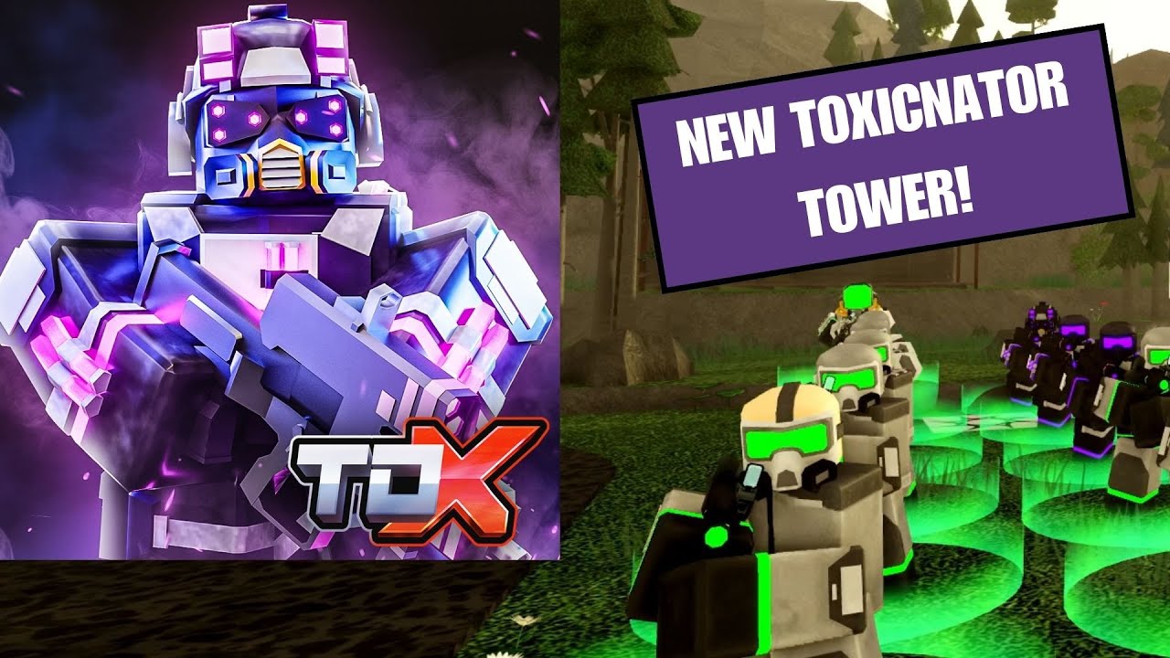 TDX | THE NEW TOXICNATOR TOWER (Showcase and Review) - YouTube