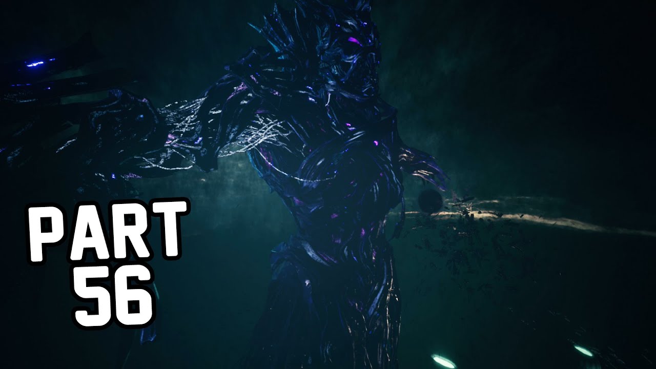 FINAL FANTASY 7 REMAKE Walkthrough Part 56 - WHISPERS BOSS BATTLES ...