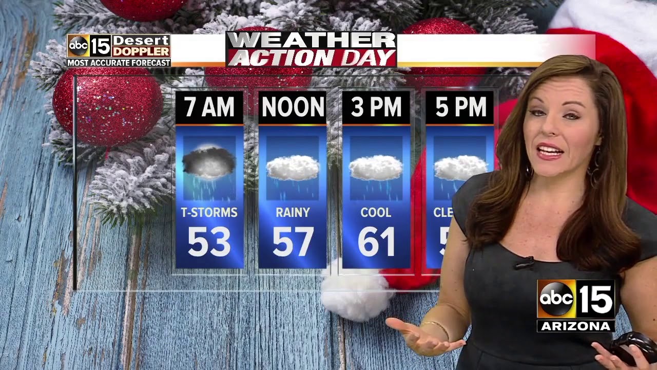 ABC15 Arizona Latest Headlines | December 24, 11am - YouTube