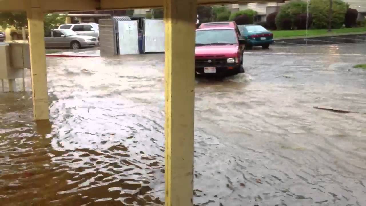 Crazy rain storm Provo - YouTube