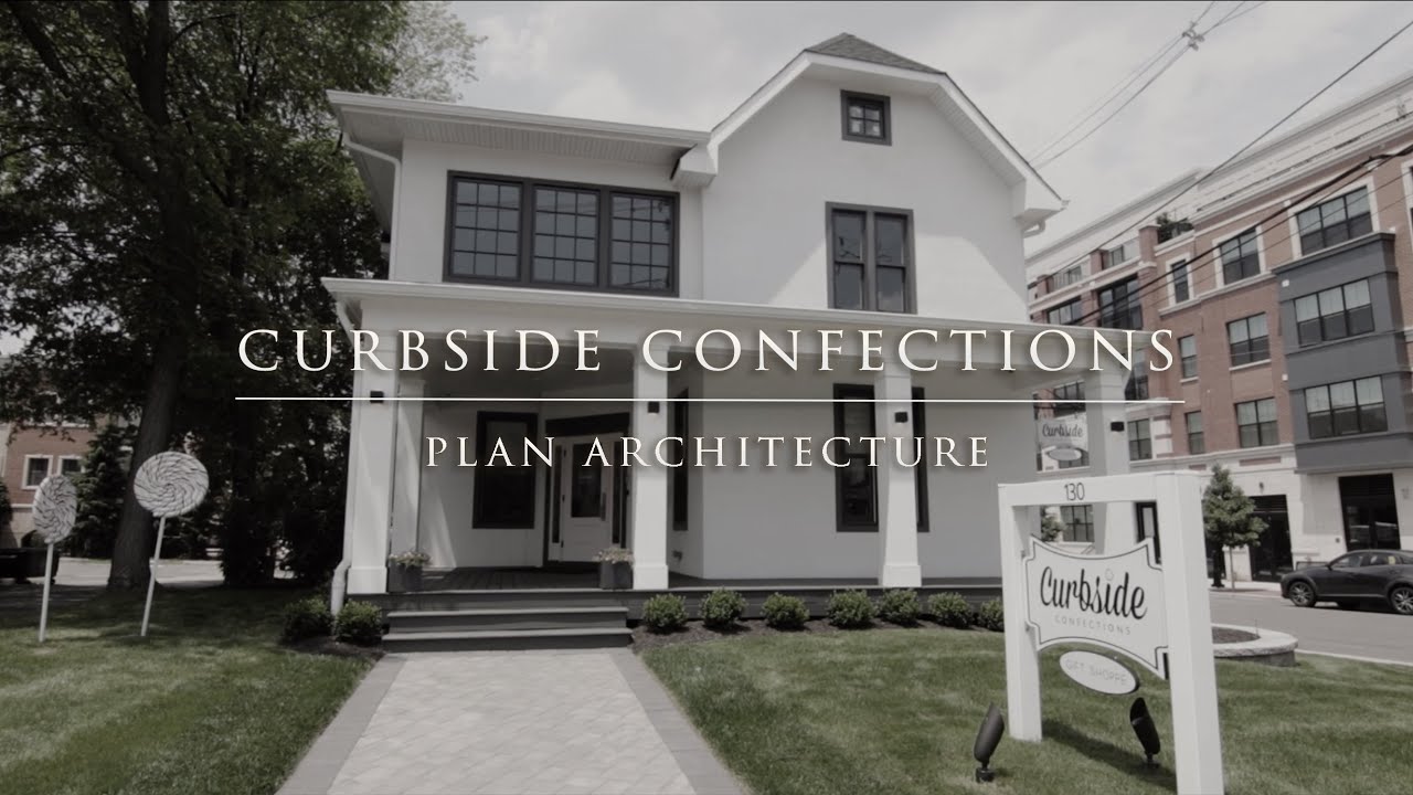 Curbside Confections - Our Sweetest Design Yet | Plan Architecture ...