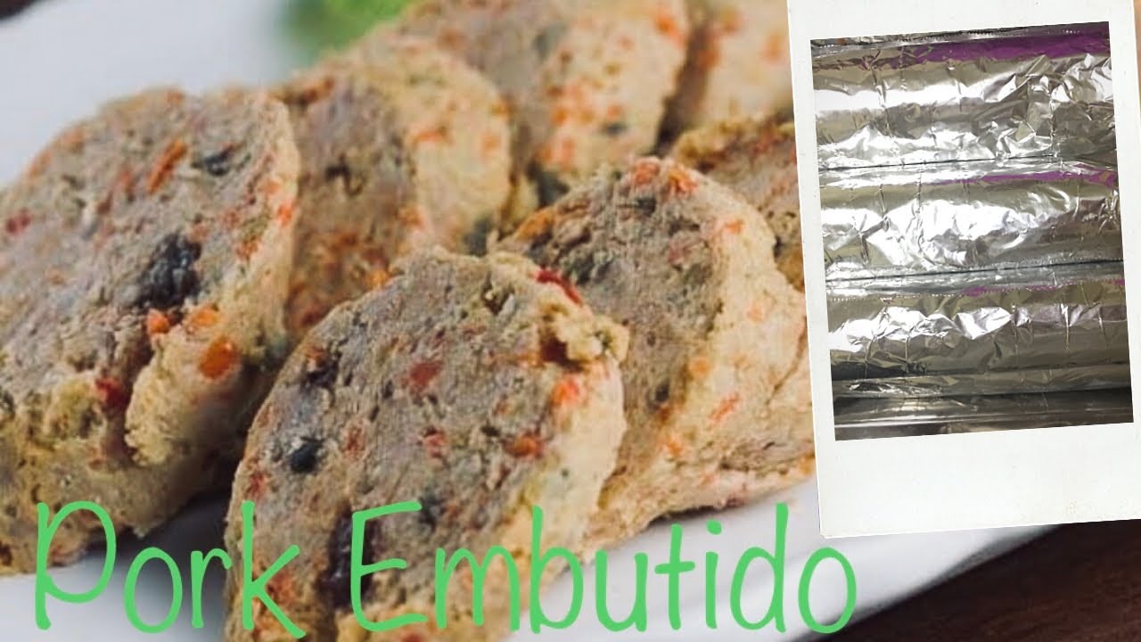 Pork Embutido Recipe| Cheesy Pork Embutido with Shrimp| Easy Recipe ...