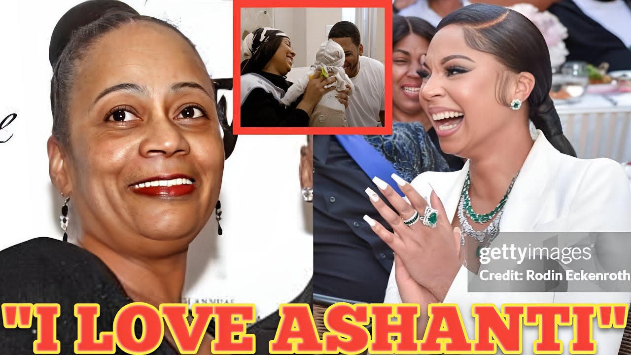 NELLY MOM DECLARES HER LOVE AND APPRECIATION TO ASHANTI AND SHARES HOW ...