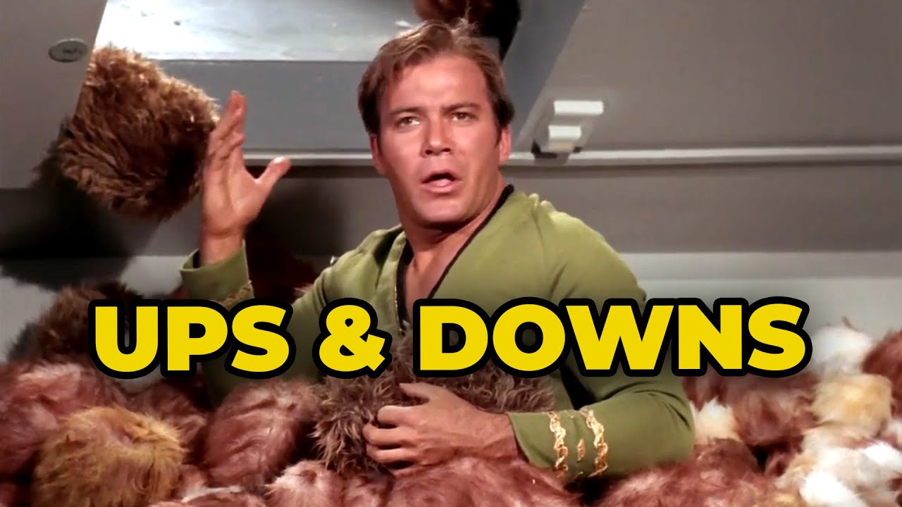 Ups & Downs From Star Trek 2.13 - The Trouble With Tribbles - YouTube