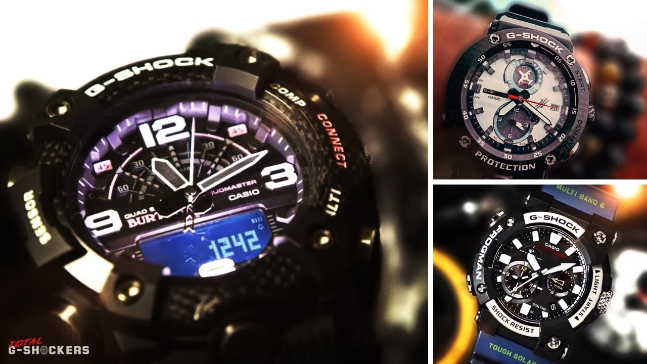 Top 5 Casio G-Shock Master of G Watches 2021 - YouTube