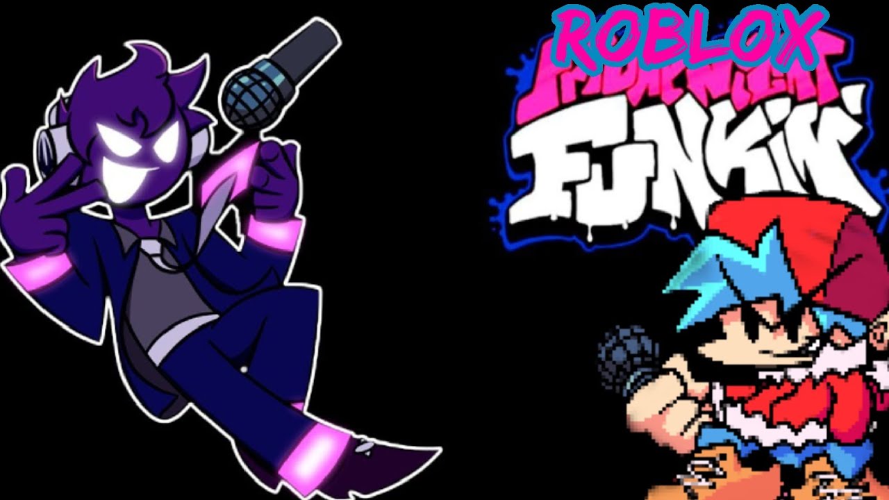 void vs boy in fnf friday night funkin funky friday roblox - YouTube