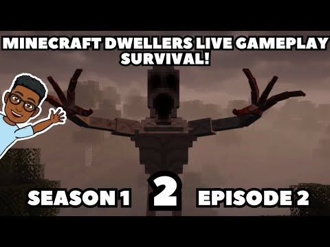 MINECRAFT DWELLERS HORROR MOD SURVIVAL EPISODE.2 SEASON 1 - YouTube