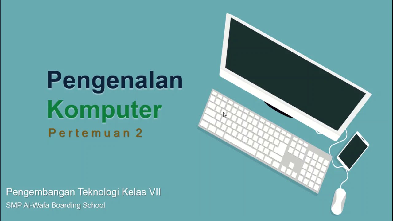 Pengenalan Komputer Part2 - YouTube