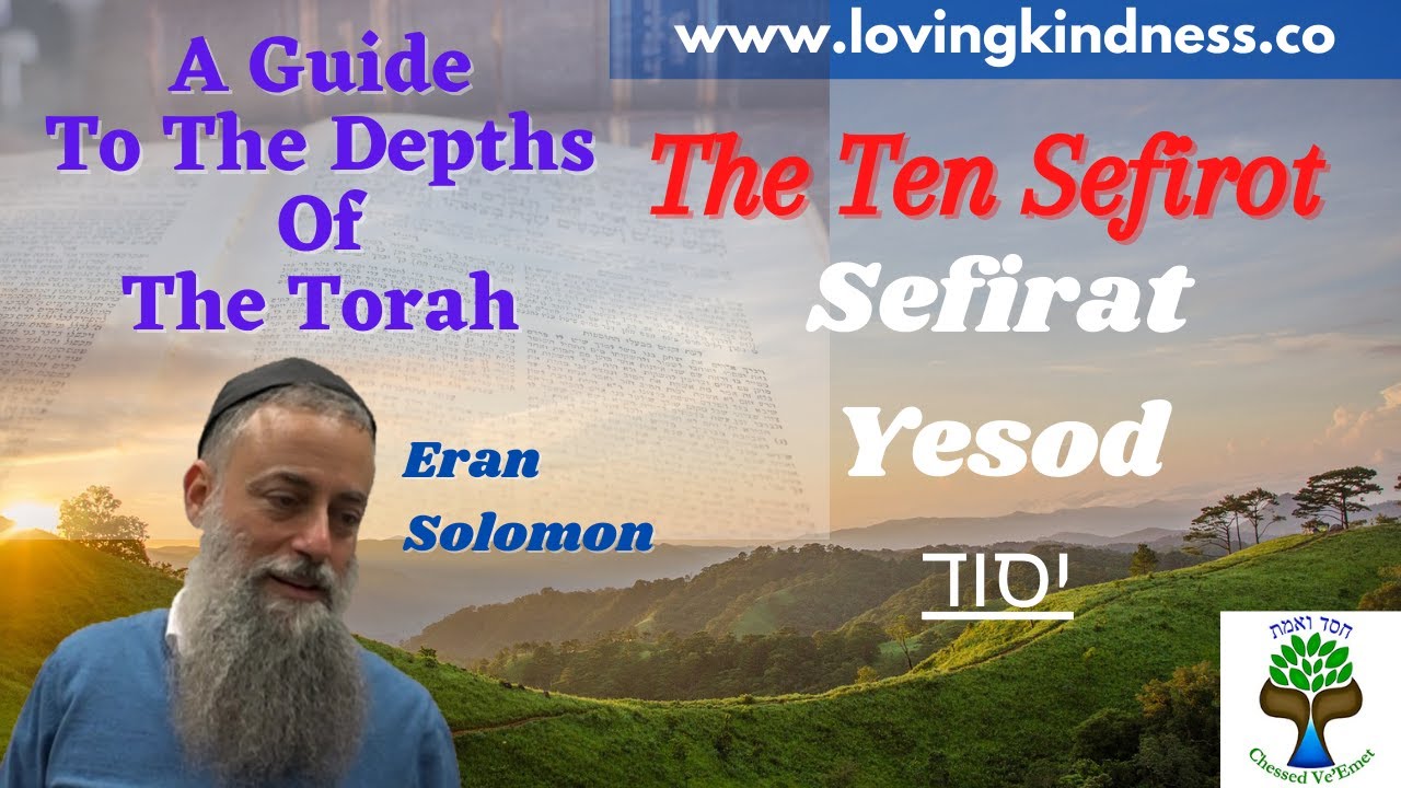 A Guide to The Depths of the Torah #18 - The Ten Sefirot - Sefirat ...