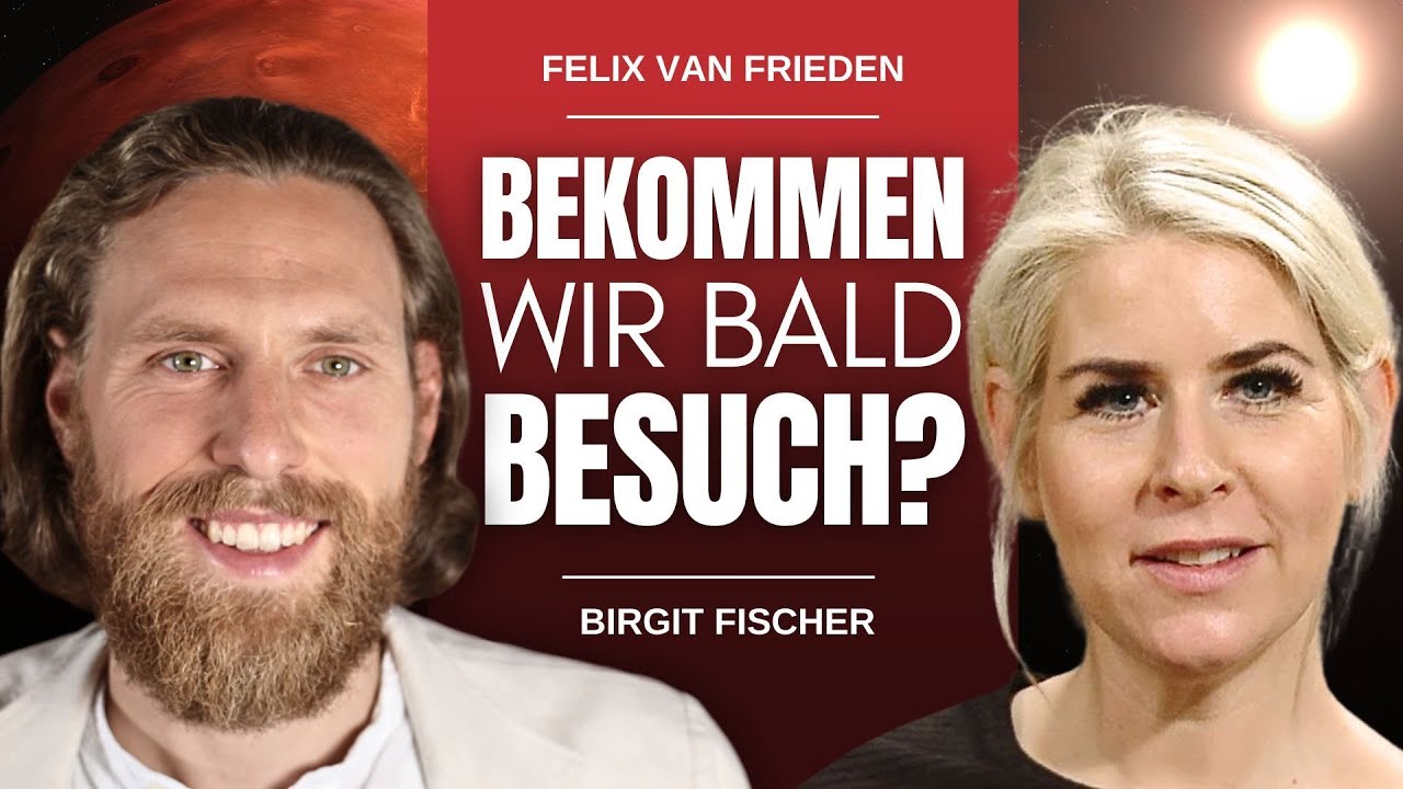 Die WAHRHEIT über den MARS und SEINE BEWOHNER! | Birgit Fischer im Interview - YouTube