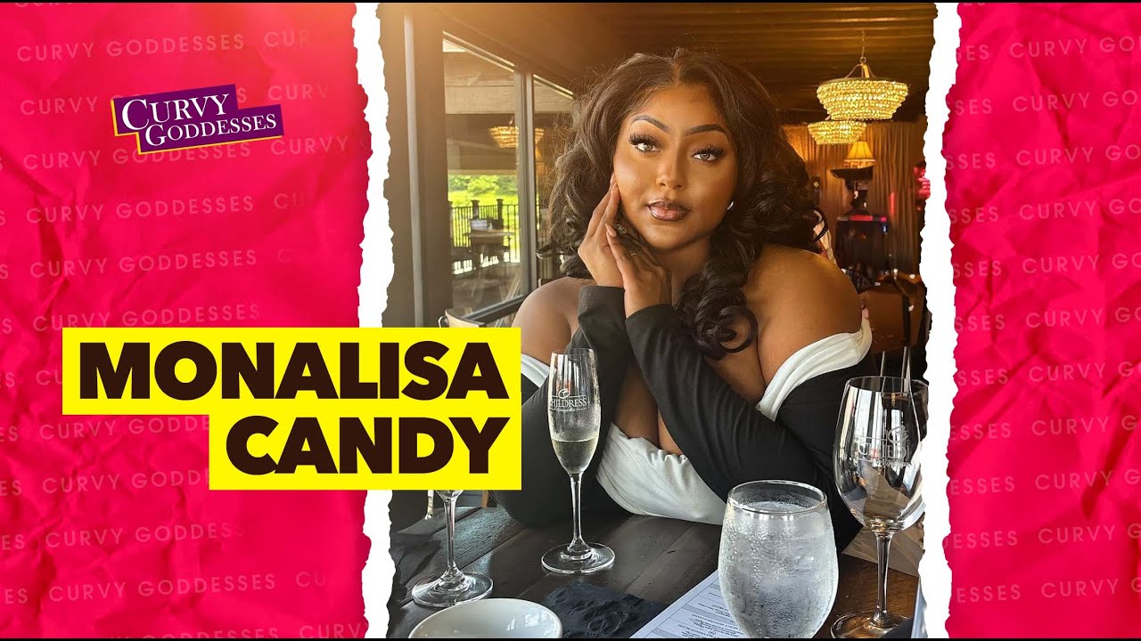 Monalisa Candy🌹Glamorous Fashion Curvy Model ~ Bio & Facts - YouTube