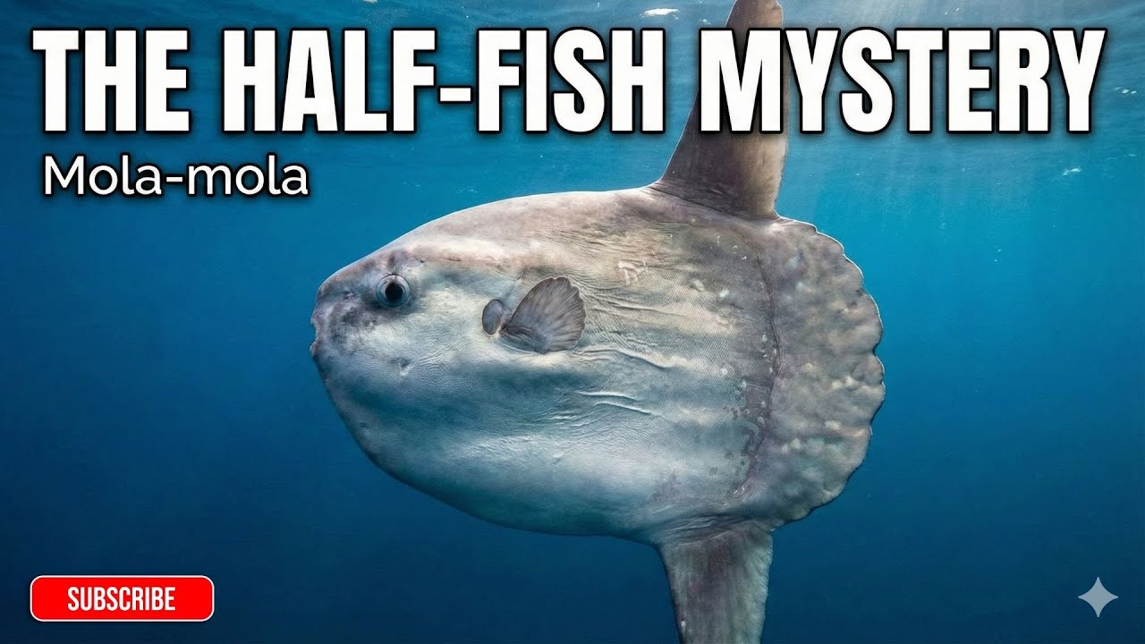The Fish With No Body How the Mola Mola Surv - YouTube