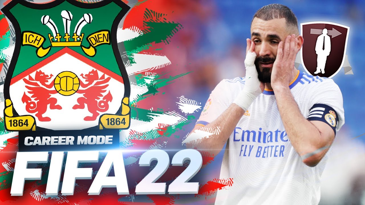 SIGNING BENZEMA AS A FREE AGENT!?! 🆓 FIFA 22 WREXHAM RTG Career Mode ...