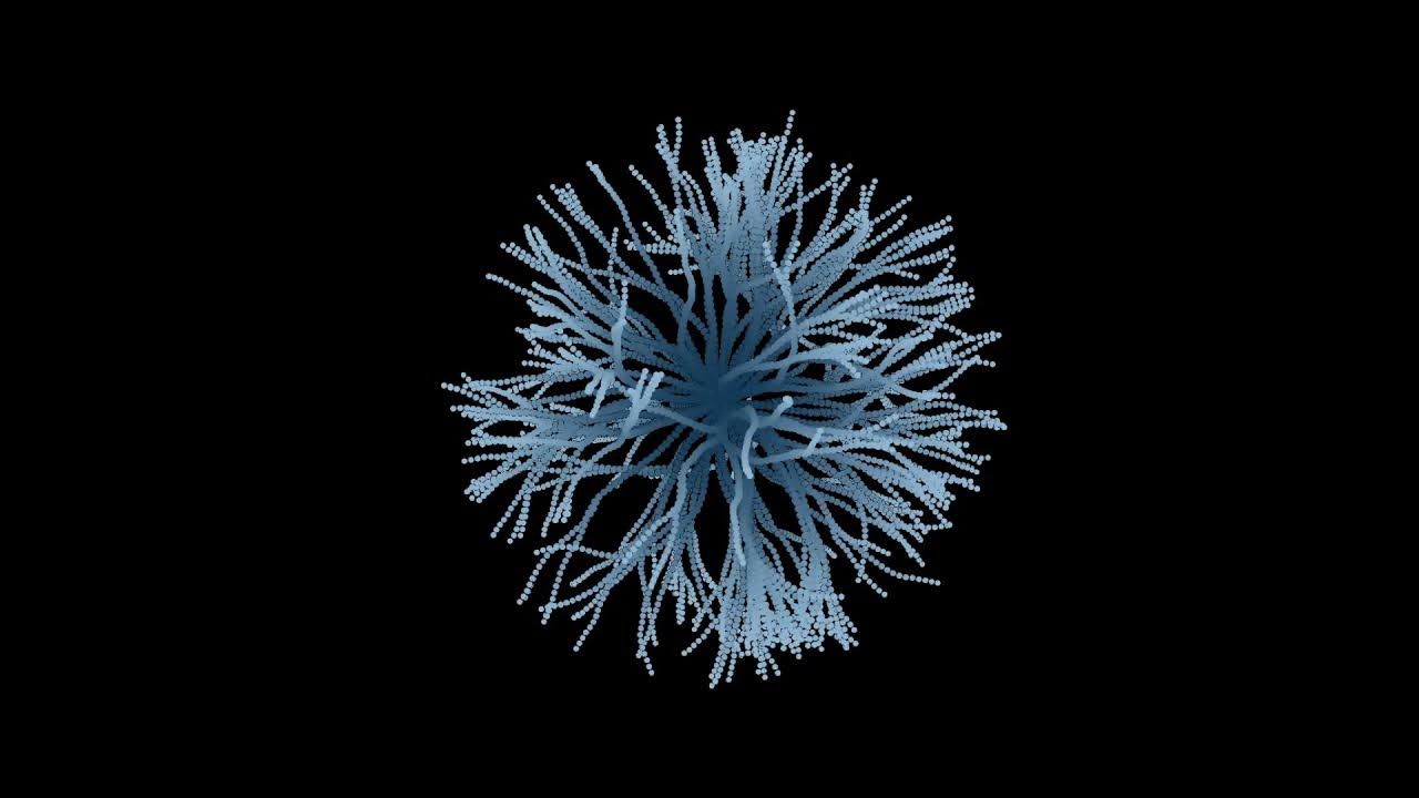 FLUFFY_ Rhino Grasshopper recursive algorithm - YouTube