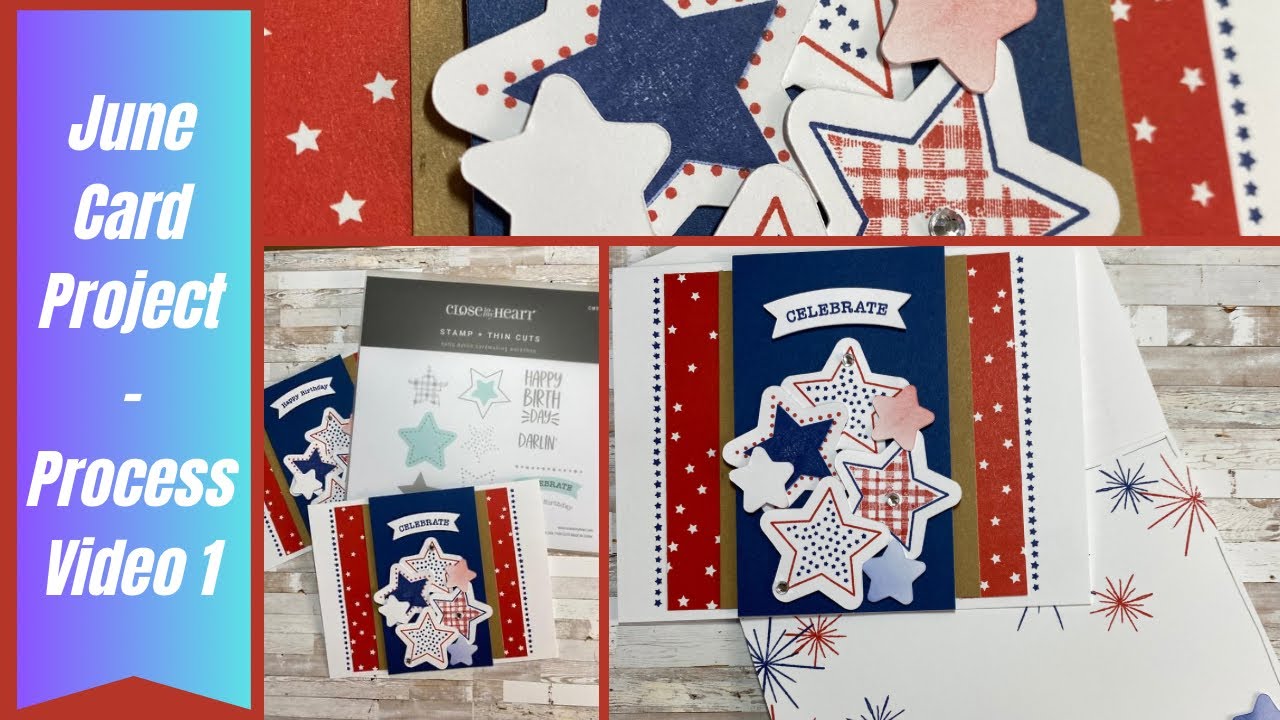 2023 June Card Project - Process Video 1 - YouTube