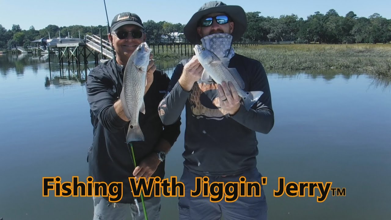 Fishing Fun! with Jiggin' Jerry, Charleston, SC - YouTube