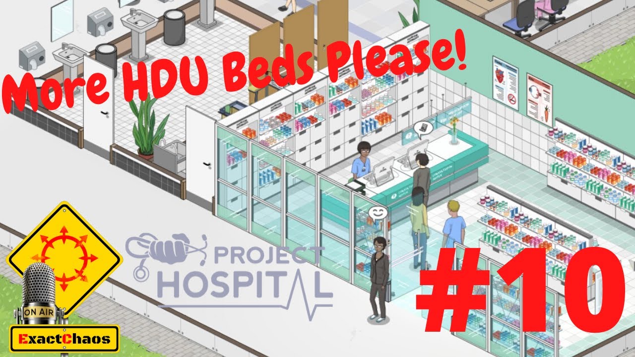 More HDU Beds Please! - New Services DLC - Project Hospital (#10) - YouTube