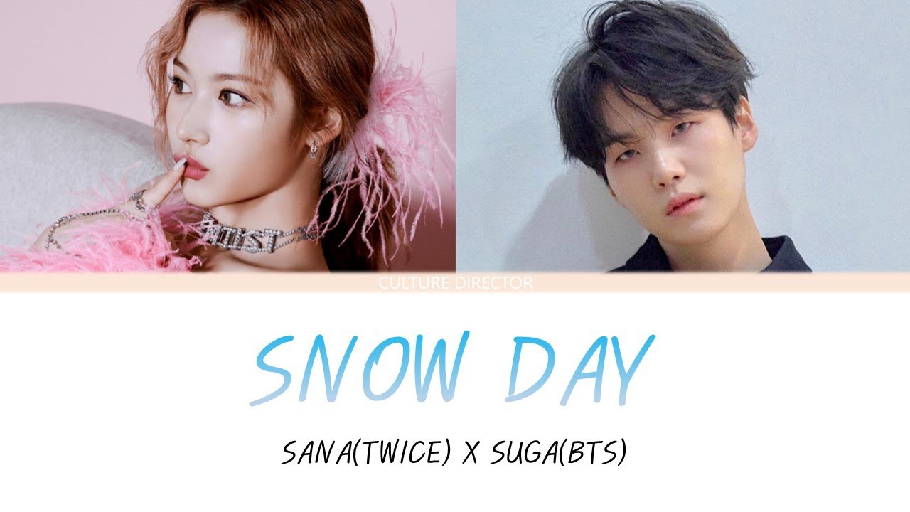 Snow day - SANA X SUGA (Original by GILBERT) (AI COVER) - YouTube