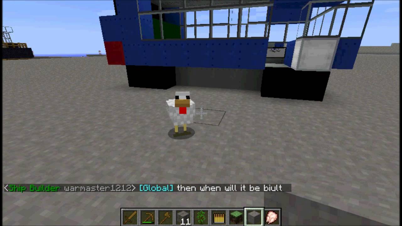 1ALI's Evidence of Spy Chickens in Minecraft, they are REAL! - YouTube
