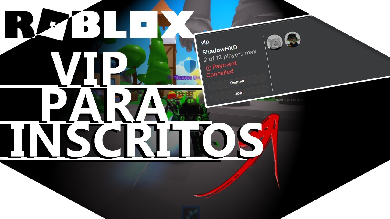 ROBLOX - COMPREI UM SERVIDOR VIP PARA TUDO MUNDO NO SLASHING SIMULATOR ...