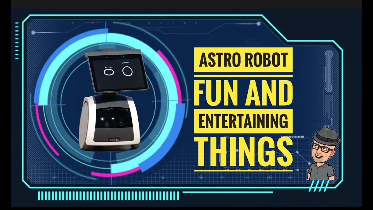 Astro Robot Fun and Interesting Things that Astro does Dance Sing ...