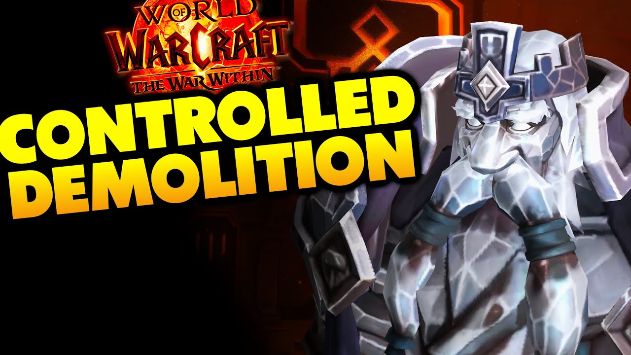 Controlled Demolition - YouTube