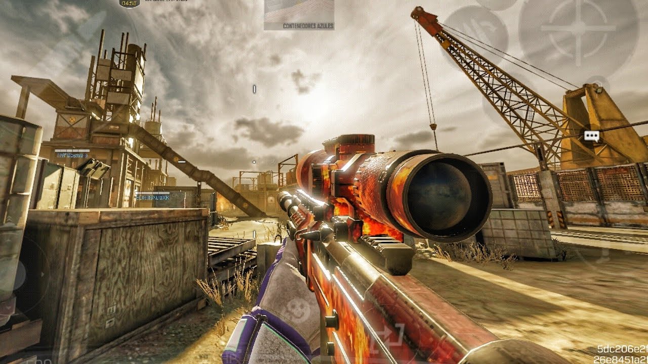 Arctic 50 - Heat Stroke Full Gameplay ULTRA HD 4K - CODM - YouTube