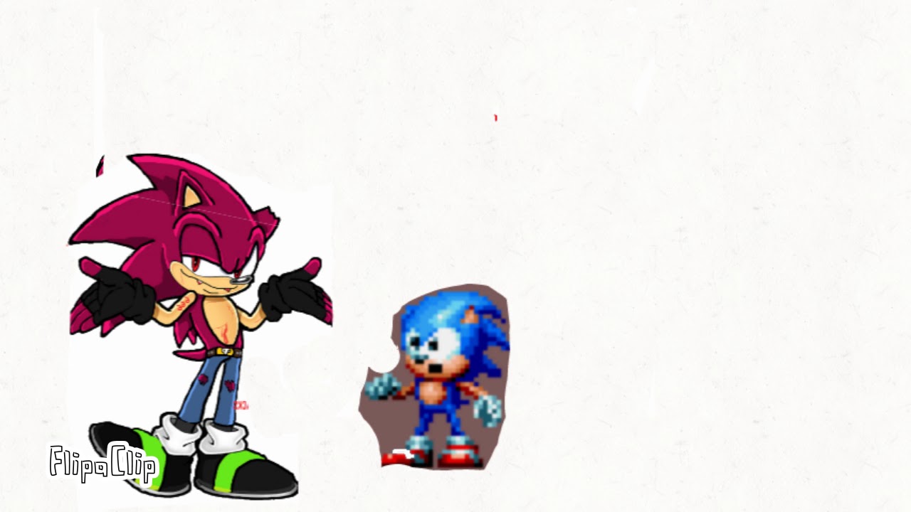 Sonic's not happy - YouTube