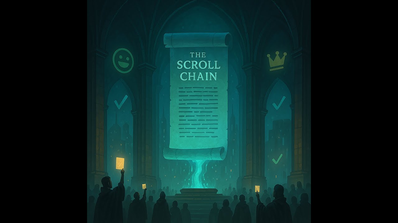 Voting App (DApp) - ScrollChain MVP - YouTube