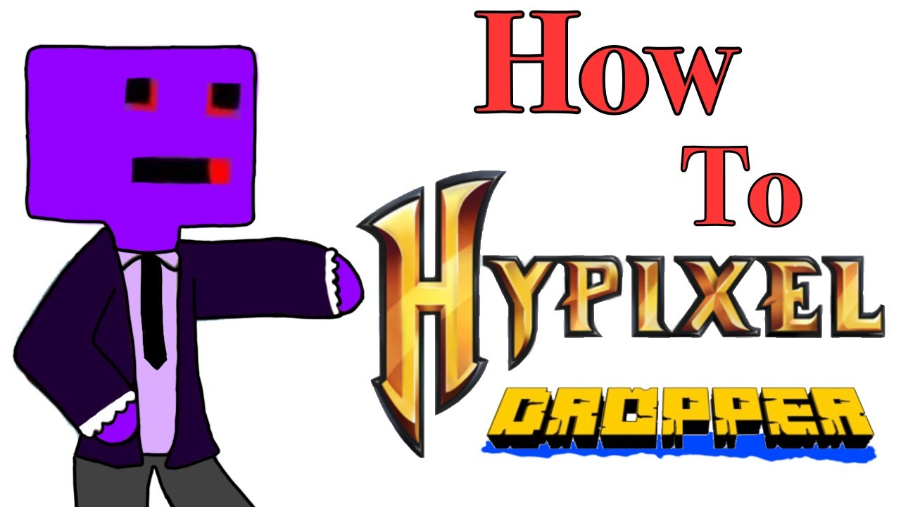How to Play Hypixel Dropper - YouTube