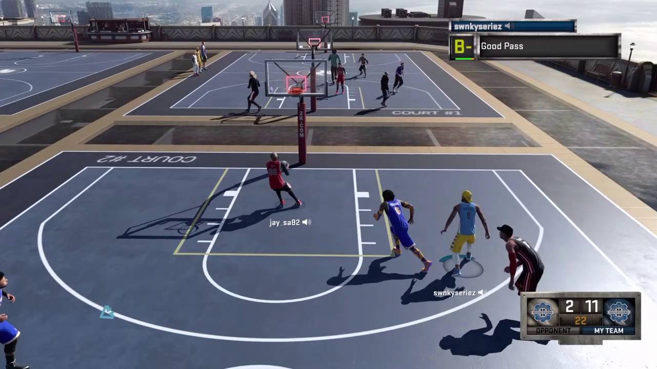 2k16 park series - YouTube