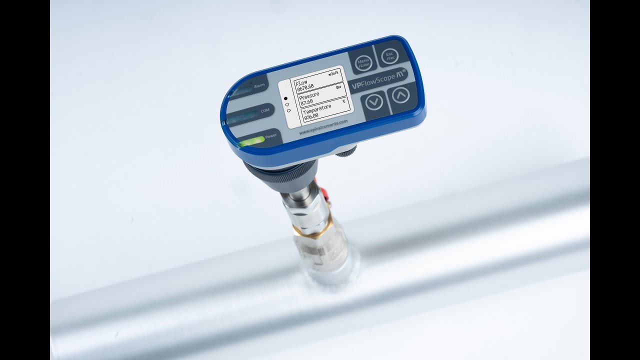 VPFlowScope M Thermal Probe Product Video - YouTube
