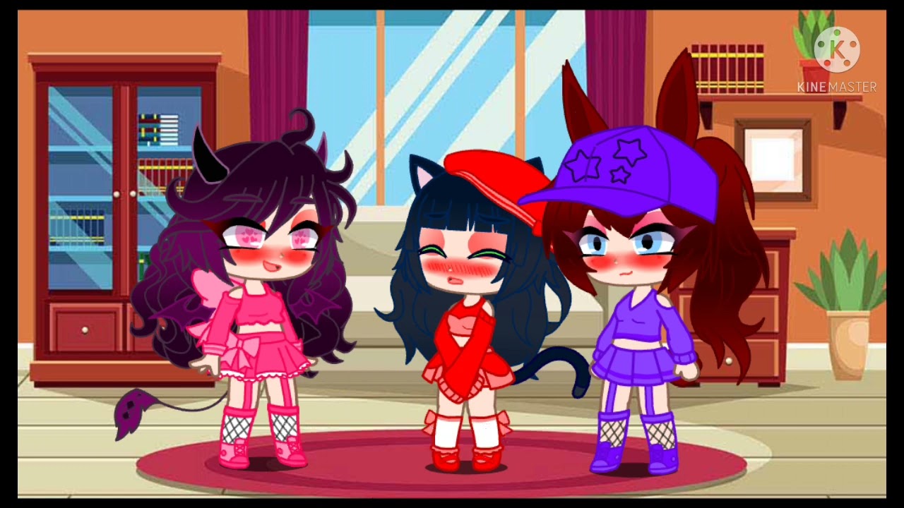 gacha Wedgies on Kim - YouTube