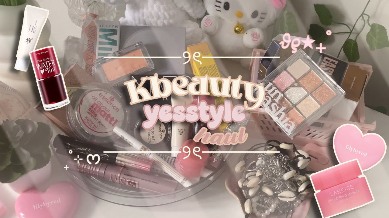 🎀 Kbeauty Haul From Yesstyle | Viral Makeup Products - YouTube
