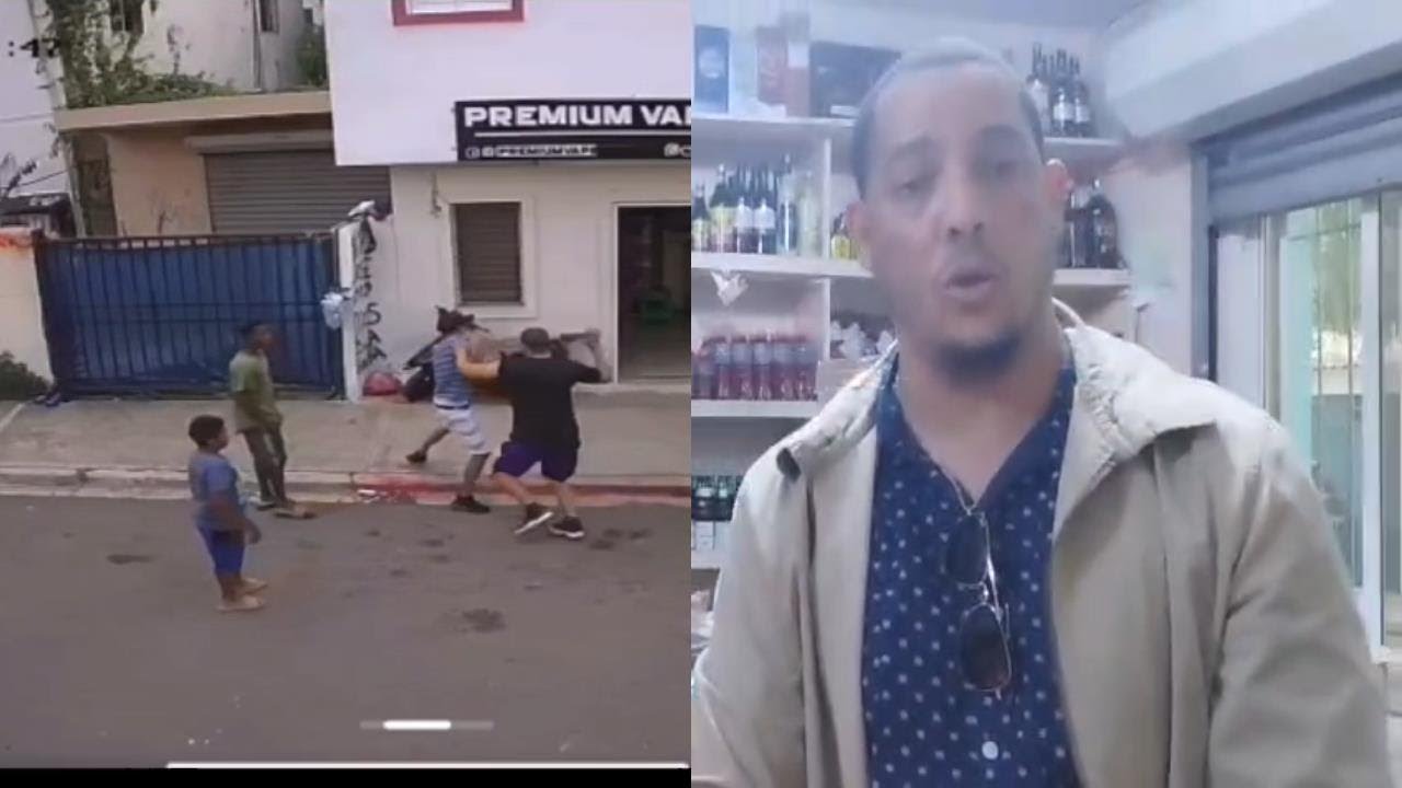 Colmadero le entra a un menor por lo que le hizo en su Negocio - YouTube