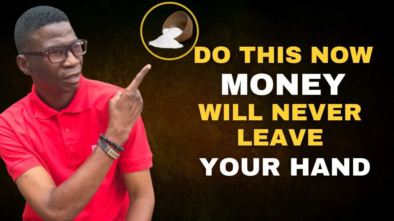 Money Will Never be Your Problem IF you Can DO This... @SMARTIDEATV99 ...