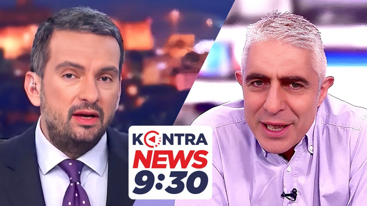 4/7/23 Γ.Τσιπρας: Συνέντευξη στο Δελτίο Ειδήσεων του @Kontra_Channel ...