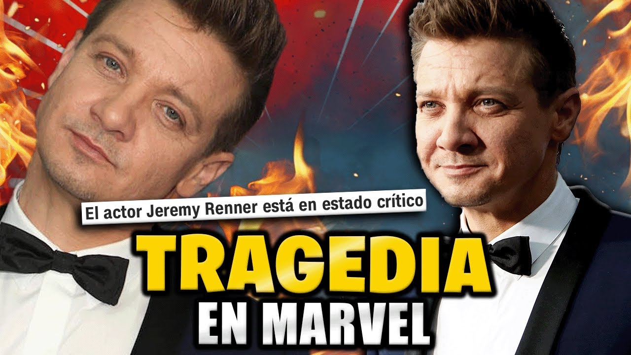 🚨 El actor de Marvel, Jeremy Renner, está en ESTADO CRÍTICO 🚨 Astro ...