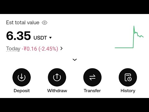 How to Sell Memefi tokens in Okx Wallet | convert memefi coins in usdt ...