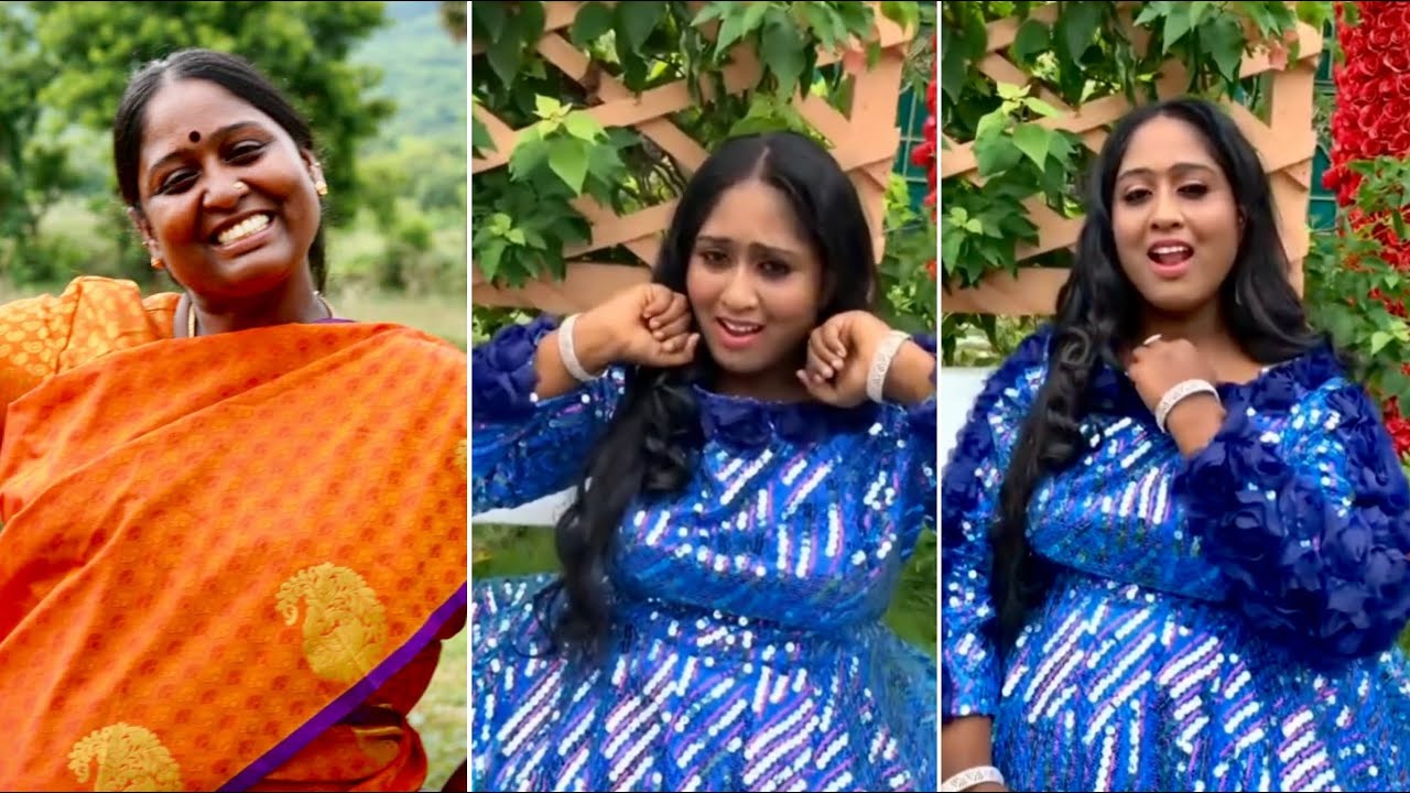 Actress Dheepa Shankar 1st Modeling Photoshoot 💖🥰 Dheepa in Very long ...