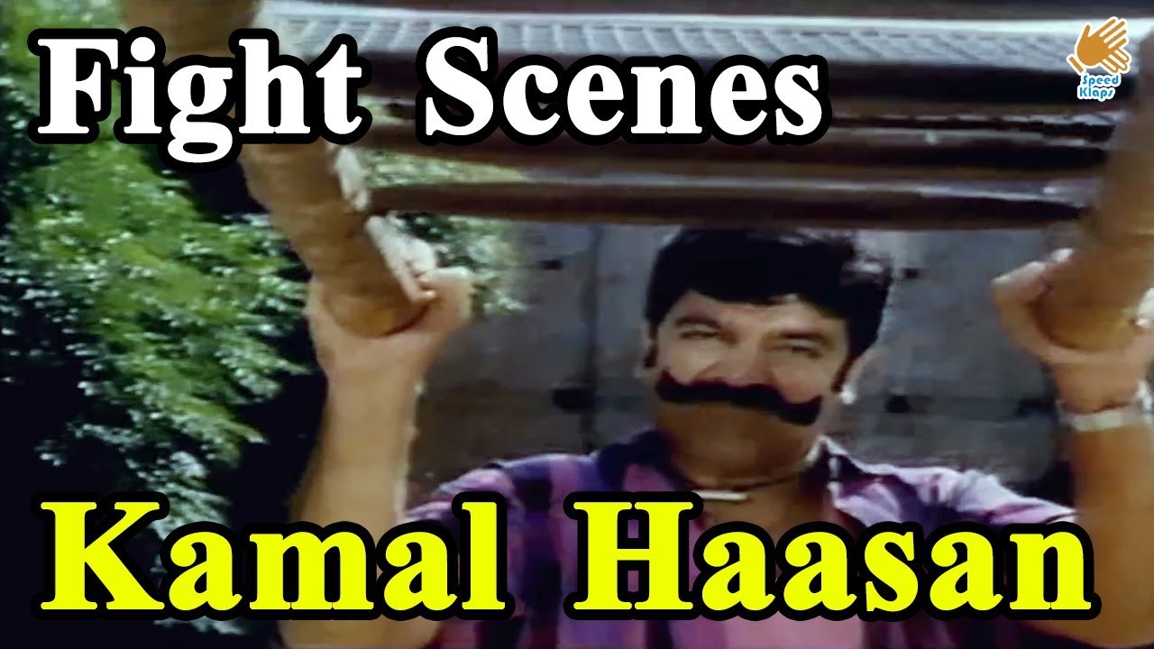 Ulaga Nayagan Kamal Haasan Fight Scenes | Maharasan Tamil Movie Scenes ...