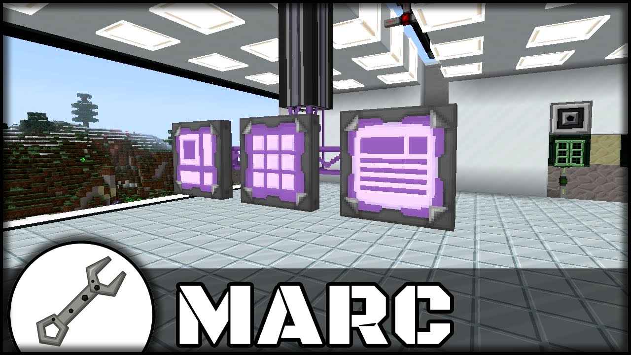 Minecraft MARC #96 | 3x3 FAHRSTUHL + TERMINAL | DEBITOR - YouTube