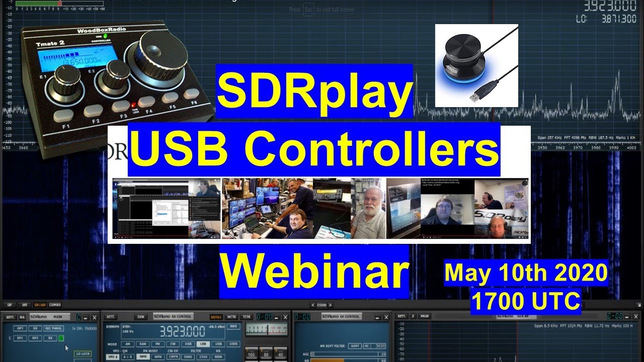 USB Controllers, etc. - YouTube