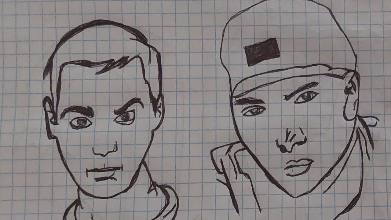 tak style on tablet graffiti Videoclip 74 sheldon vs eminem - YouTube