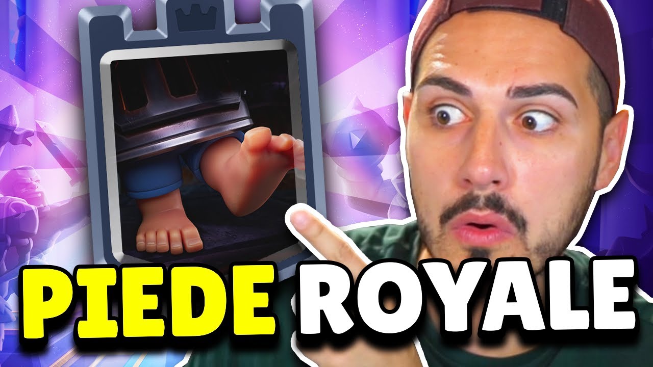 ECCOLIII... NUOVA CARTA PIEDE FORNACE ROYALE?🦶🏼 Clash Royale ITA - YouTube