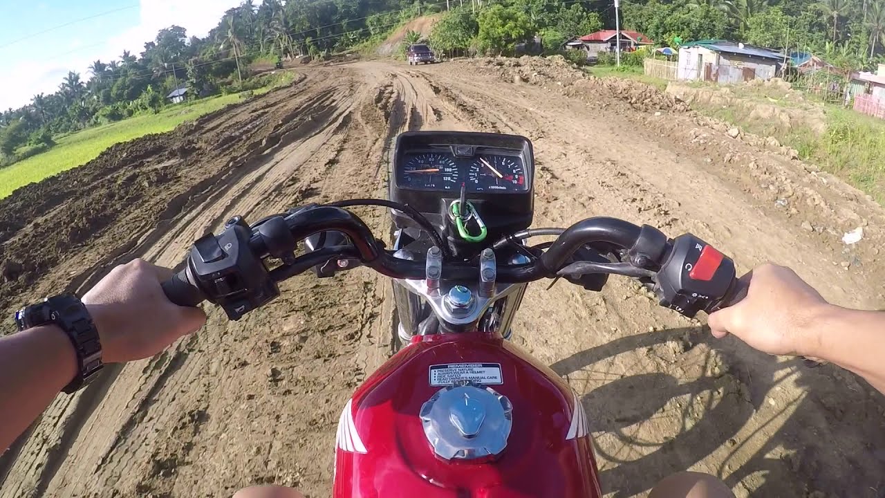Honda TMX 125 Alpha Pang Habal-habal - YouTube