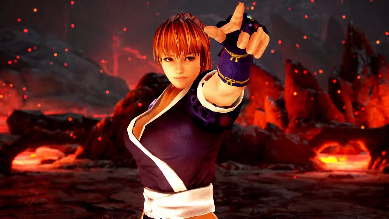 【鉄拳7】【DOA】【無料MOD】かすみ でARCADEプレイ TEKKEN7 Kasumi Free Mods Playthrough ...