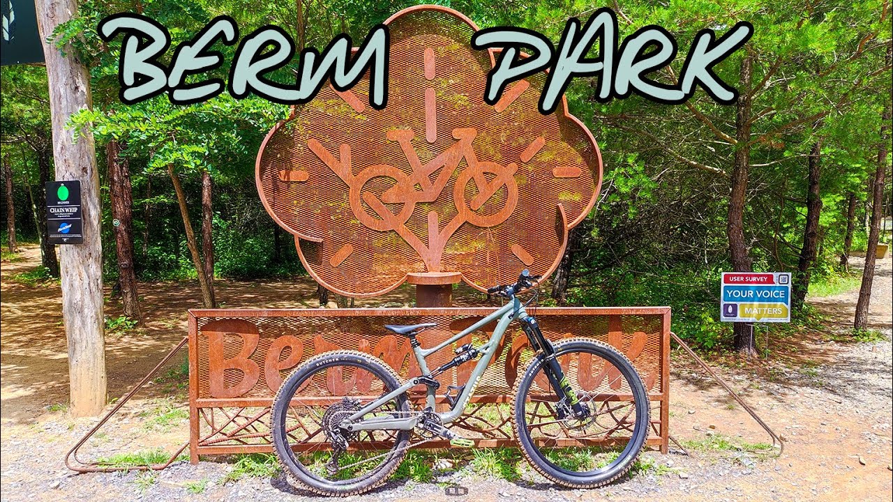I Finally Made it to Berm Park and Chestnut Mountain Park! - YouTube